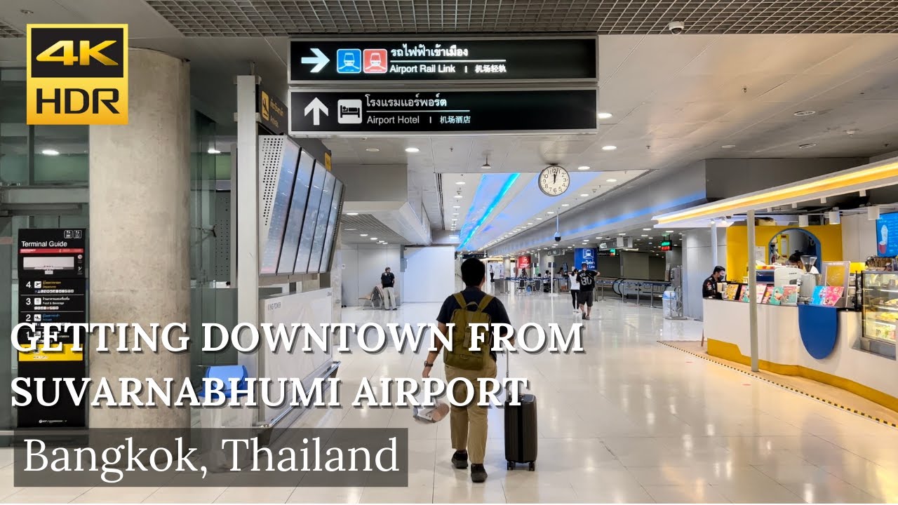 Bangkok Suvarnabhumi Airport Fast Track Immigration Service, 02/06/2024