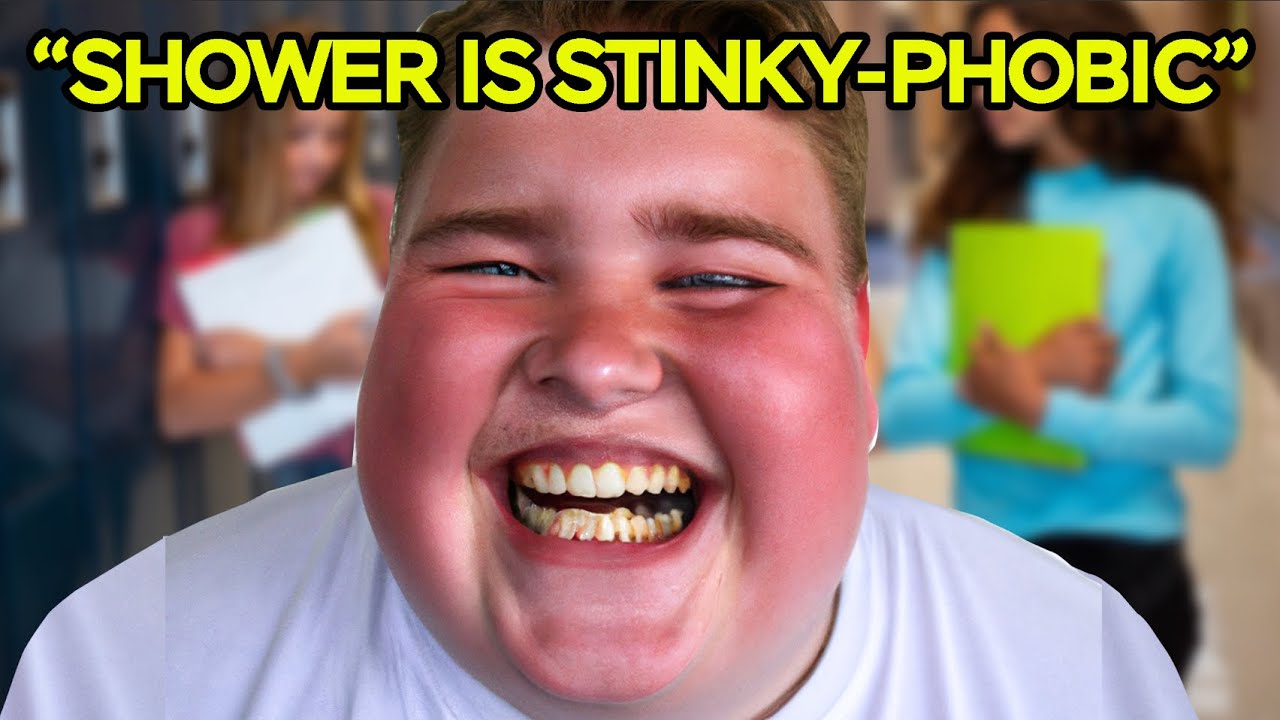 gen alpha kid says showering is "triggering" 😭😭 - YouTube
