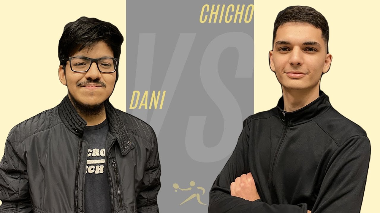 PRETEMPORADA PINGPONG - SET N°5 | Dani vs Chicho - YouTube