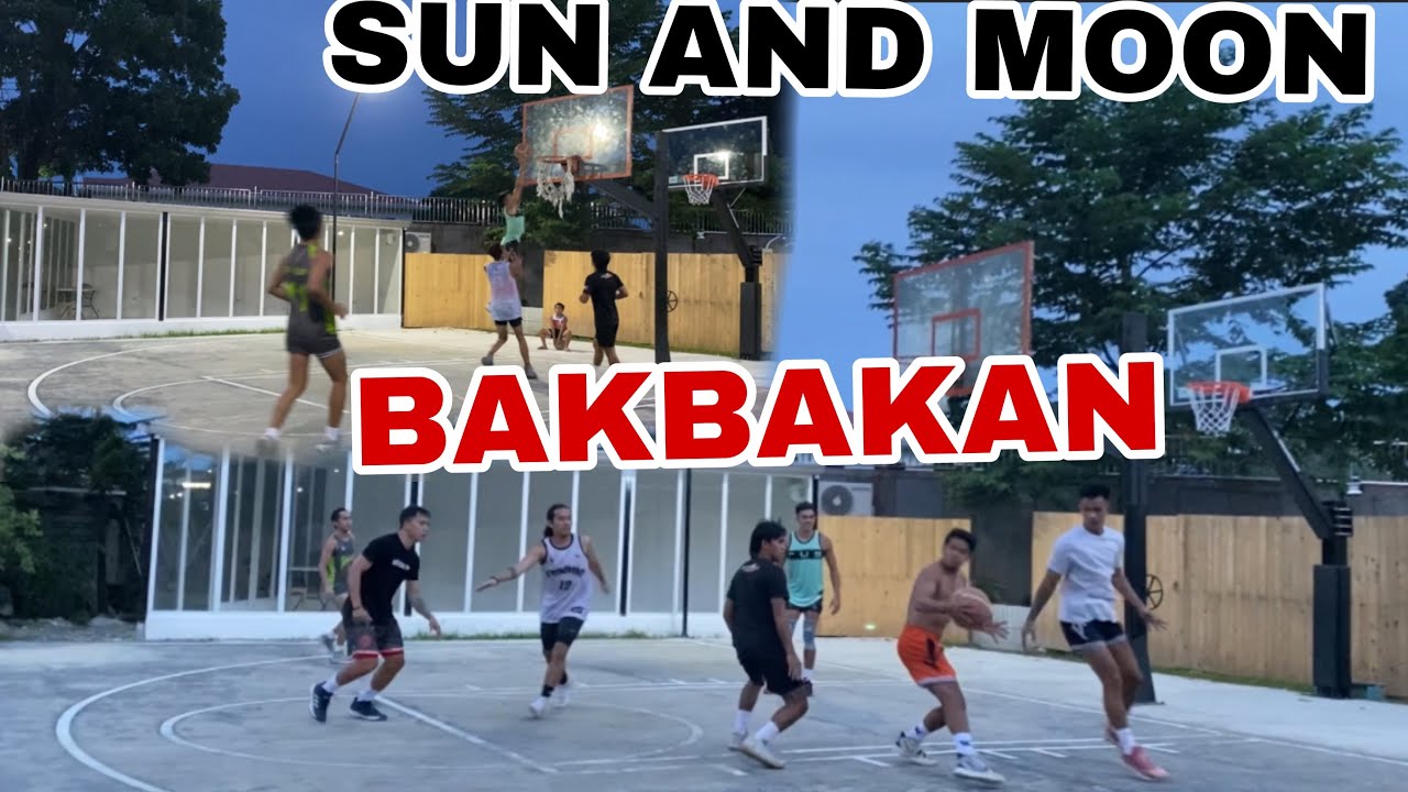 SUN AND MOON BAKBAKAN TRASHTALKAN - YouTube