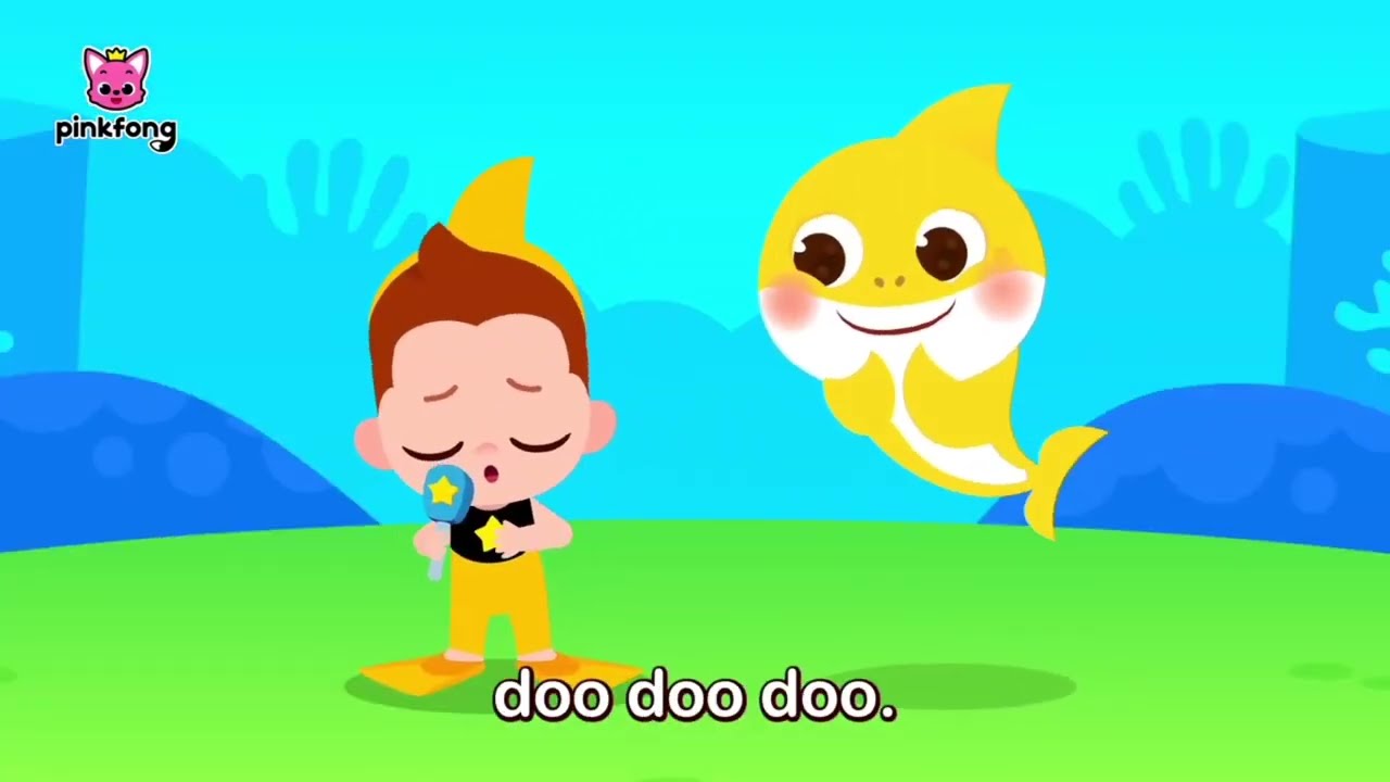 Baby Shark But All Other Characters Pinkfong,Cocomelon,Super Jojo ...