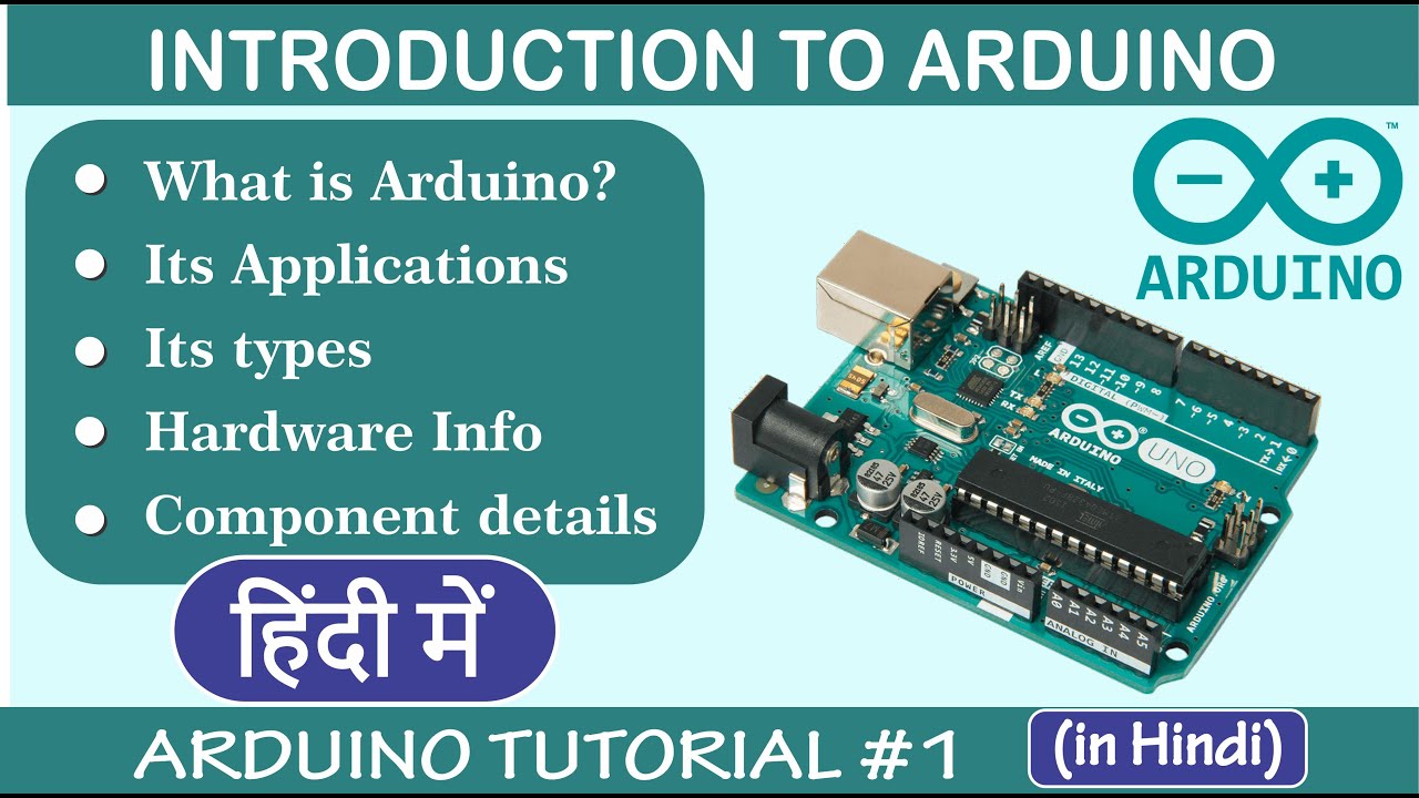 Arduino Basics In Hindi Arduino Tutorial For Beginners Arduino 3931