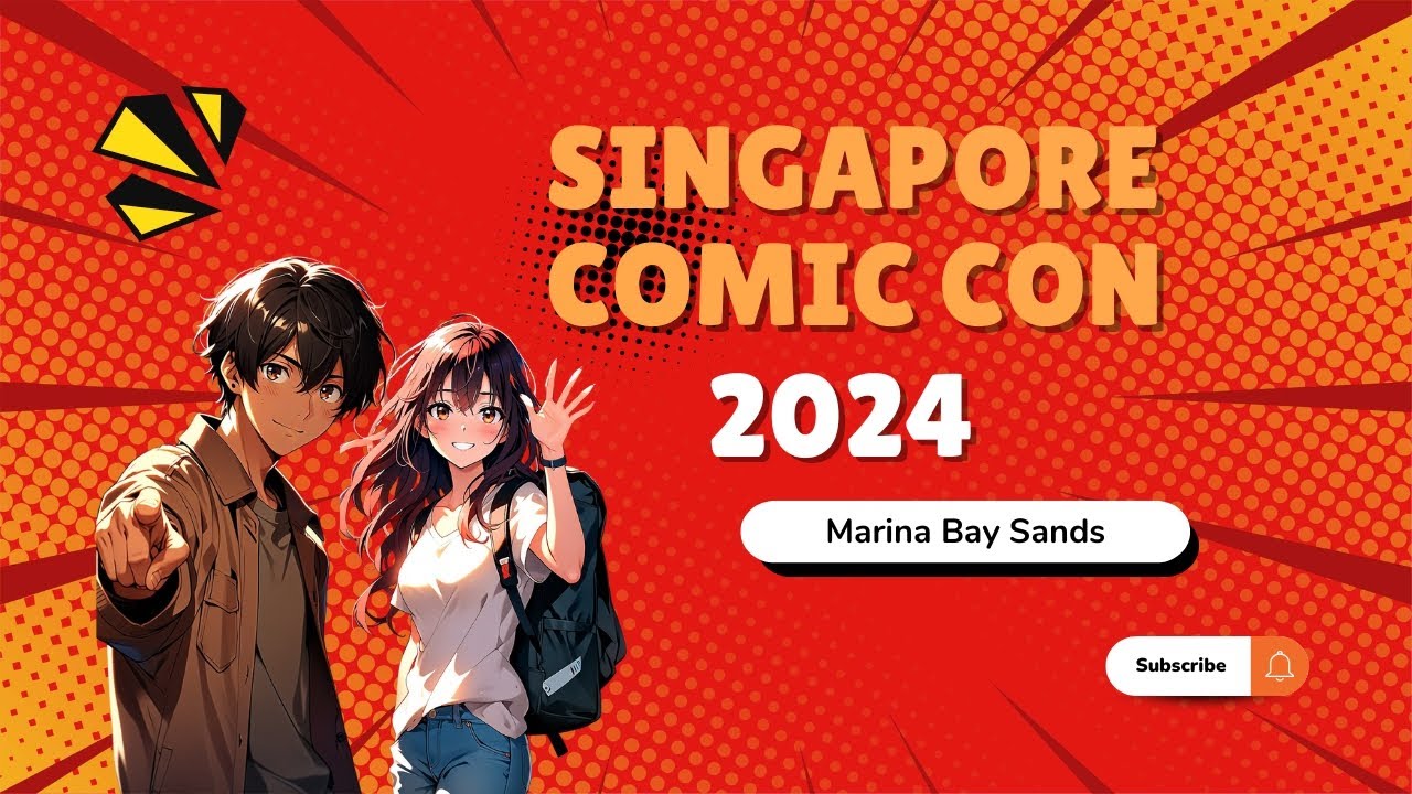 Comic Con Singapore SGCC 2024 | Marina Bay Sands - YouTube