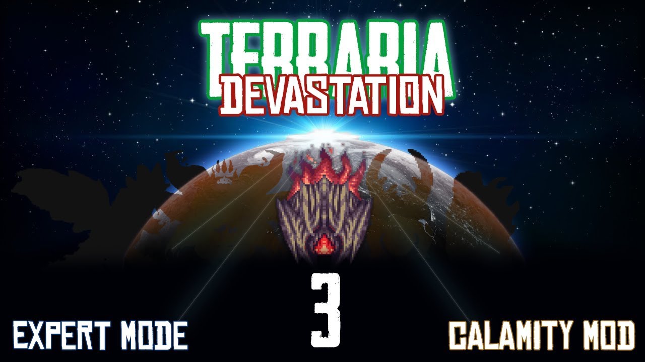Terraria Devastation | Ep. 3 Explorador intrépido y el Ser de las ...