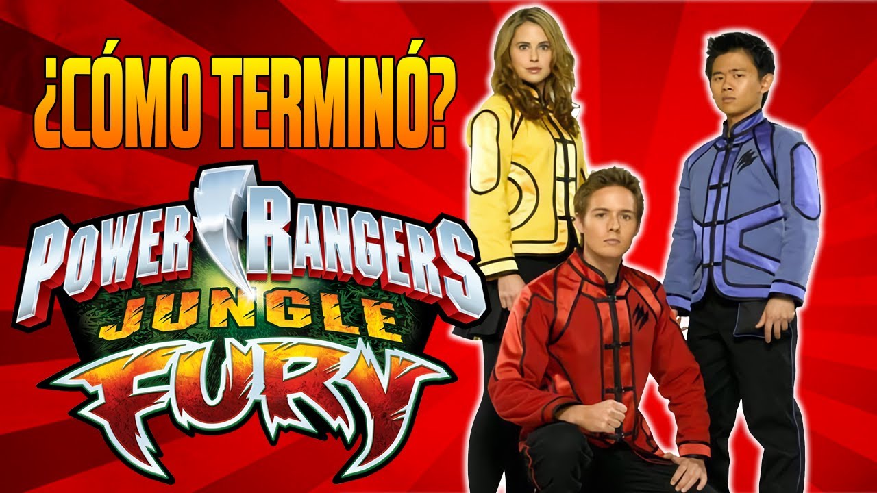 La HISTORIA de POWER RANGERS FURIA ANIMAL (JUNGLE FURY) ¿CÓMO TERMINA ...