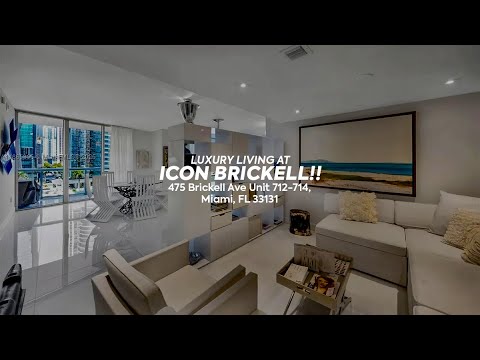 Luxury living at Icon Brickell!! | 475 Brickell Ave Unit 712-714, Miami ...