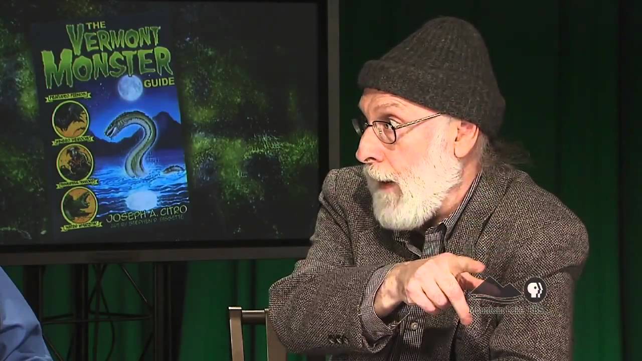 Author Visits - Joseph Citro - The Vermont Monster Guide - YouTube