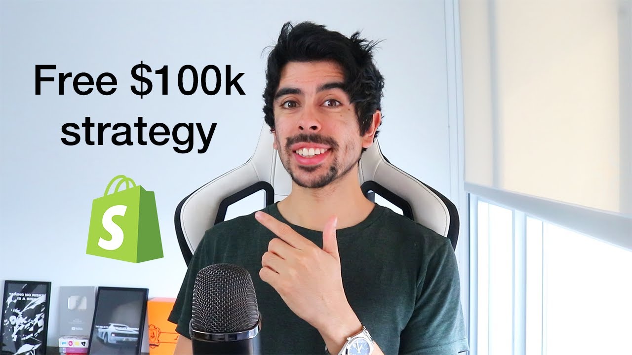 Free $100K+ Content Strategy On Shopify - YouTube