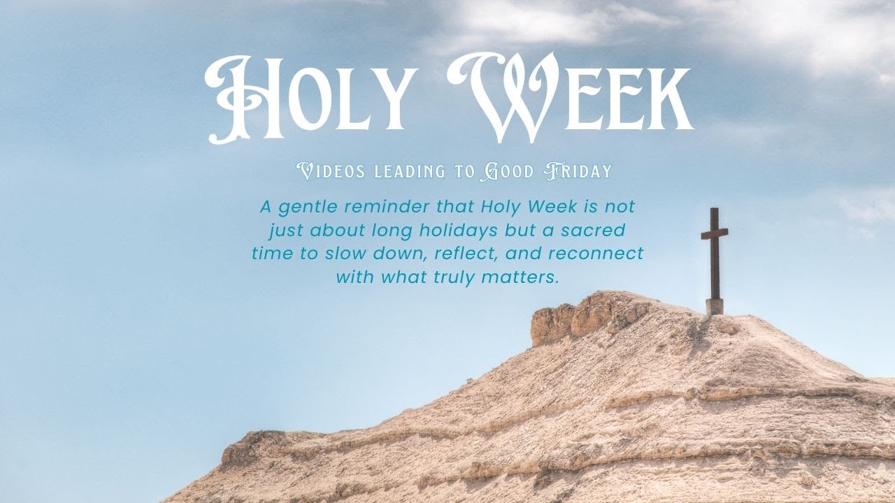 Holy Week-Monday - YouTube