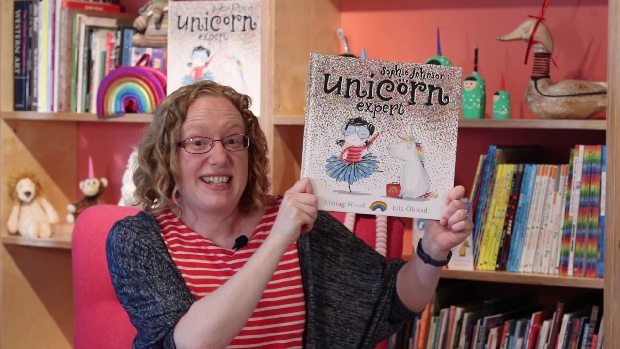 Morag Hood reads Sophie Johnson: Unicorn Expert | Bookbug Picture Book ...