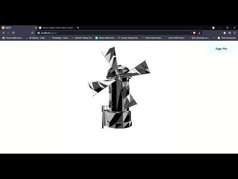 3D Obj file loader in WebGL and GLSL - YouTube