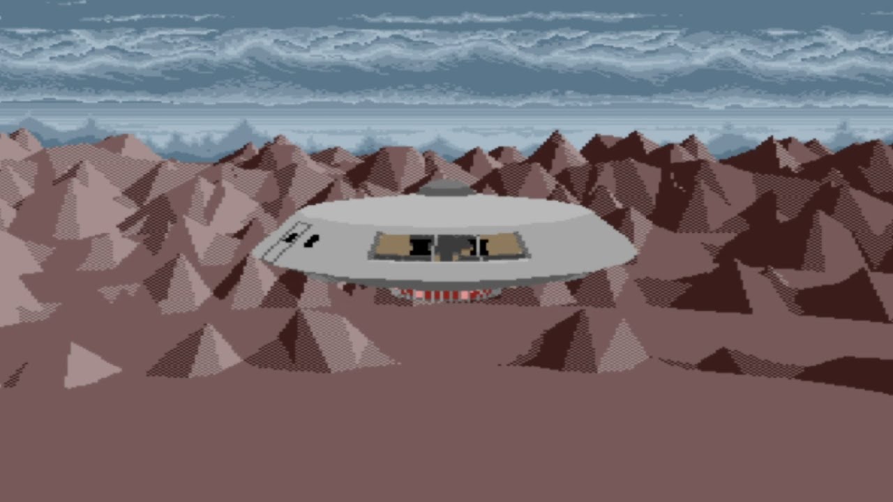 Lost In Space by James M. Robinson - Commodore Amiga animation/demo ...