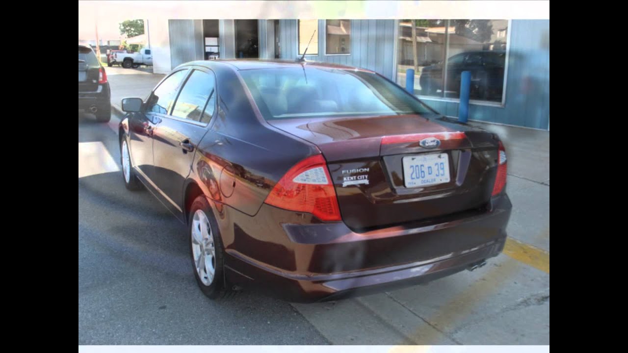 2012 Ford Fusion SE -- Cinnamon Metallic -- $18,900 - YouTube
