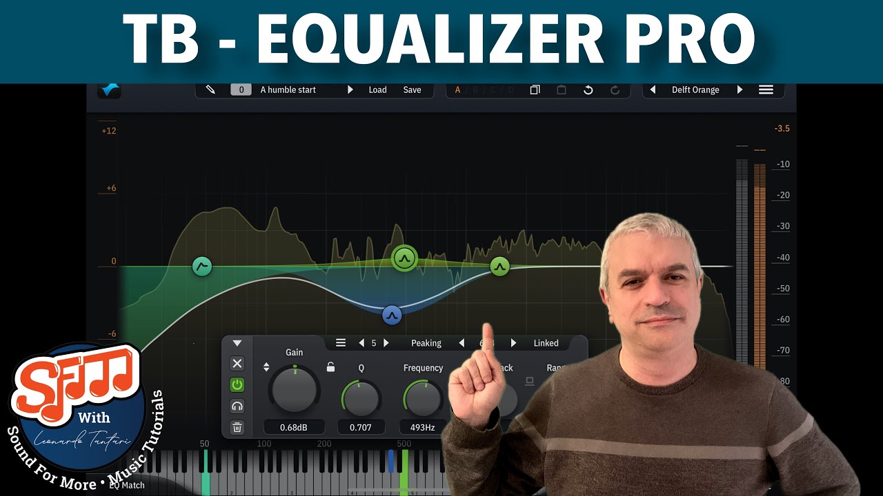 ToneBoosters Equalizer Pro - Tutorial: Overview - YouTube