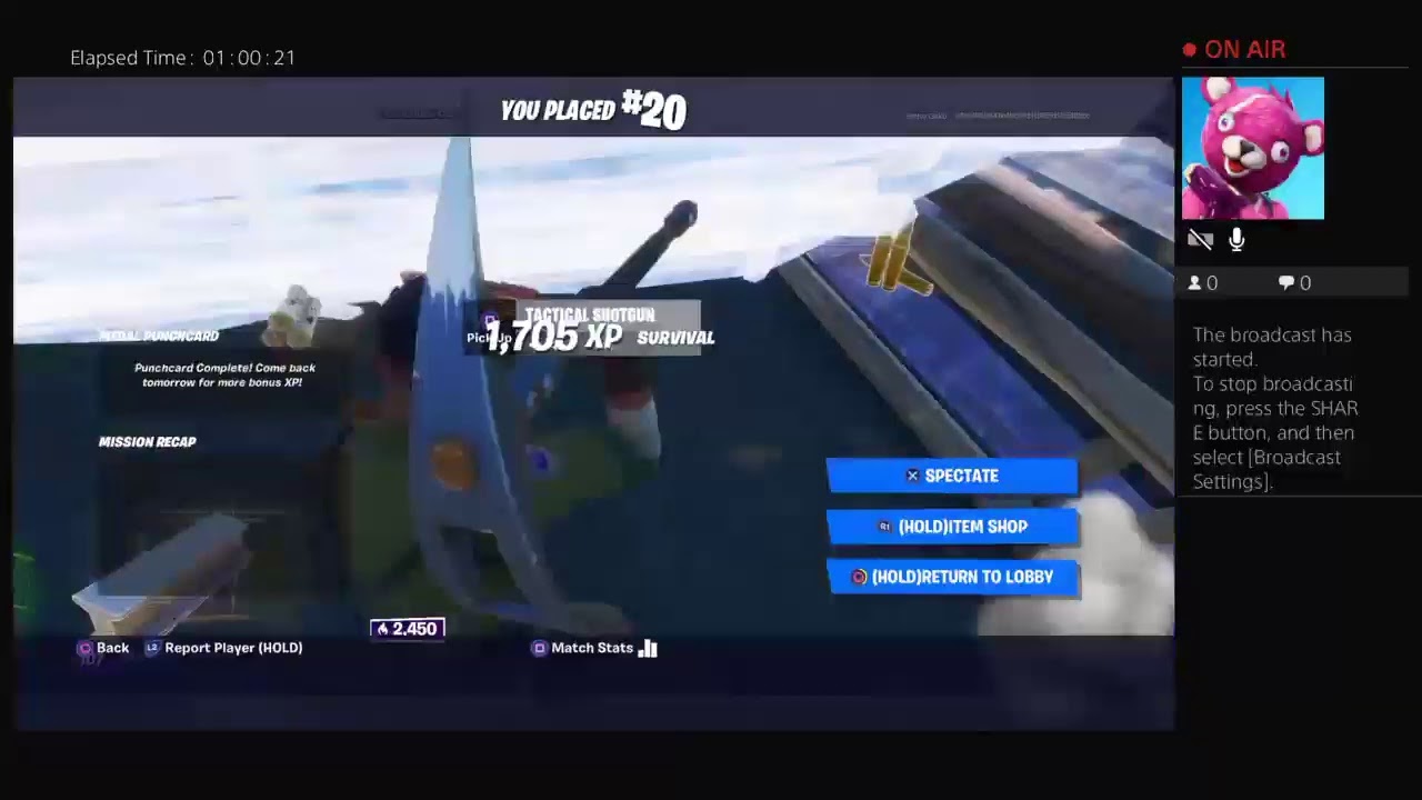 Chapter2 season 2 fortnite mystic clan-_- - YouTube