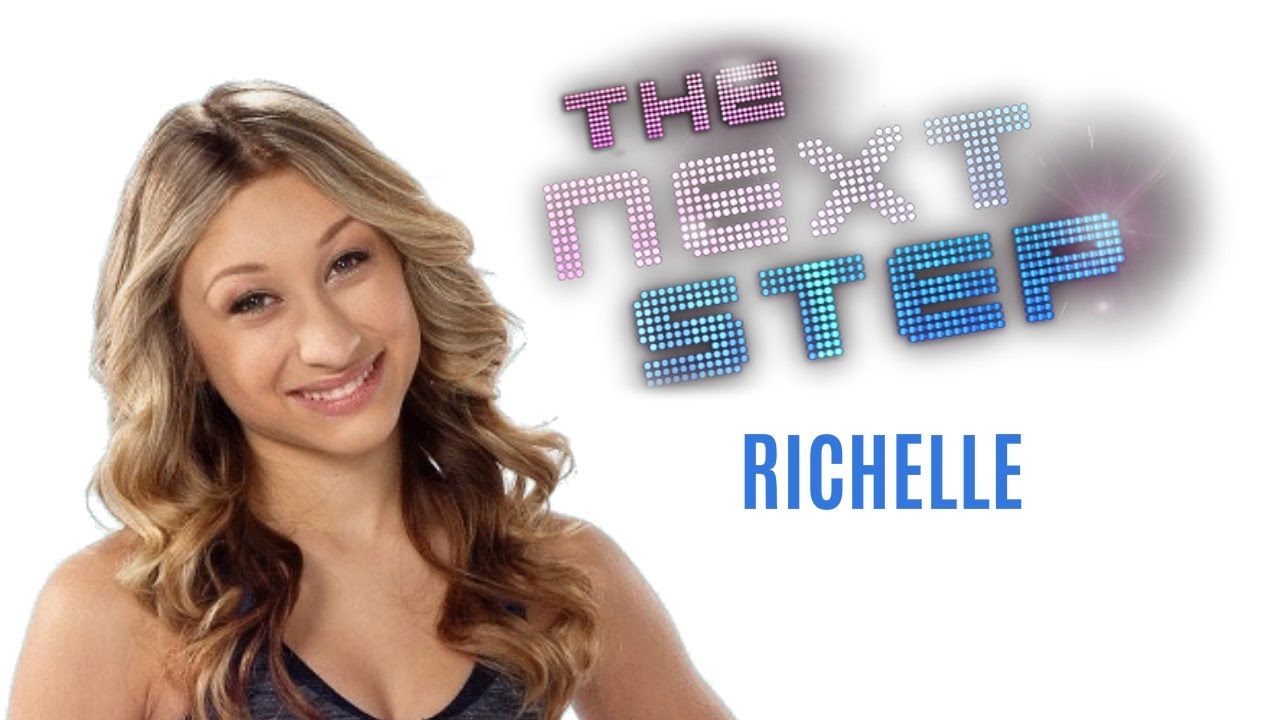 The Next Step - Richelle - Season 2 to 4 - YouTube