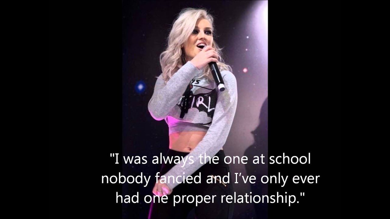 Perrie Edwards NEW FACT & QUOTES - YouTube