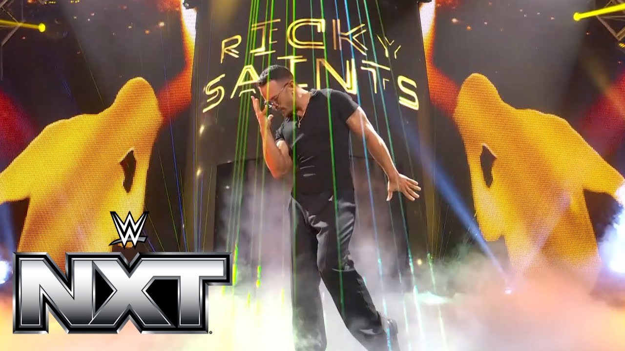Ricky Saints Entrance: WWE NXT, August 26, 2025 - YouTube