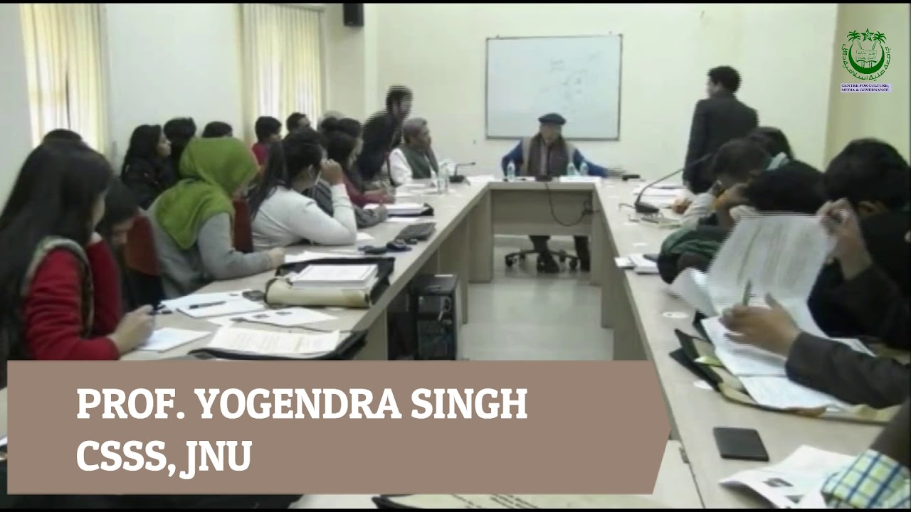 (PART-2) PROF. YOGENDRA SINGH (THE IDEA & SCOPE OF RESEARCH) - YouTube