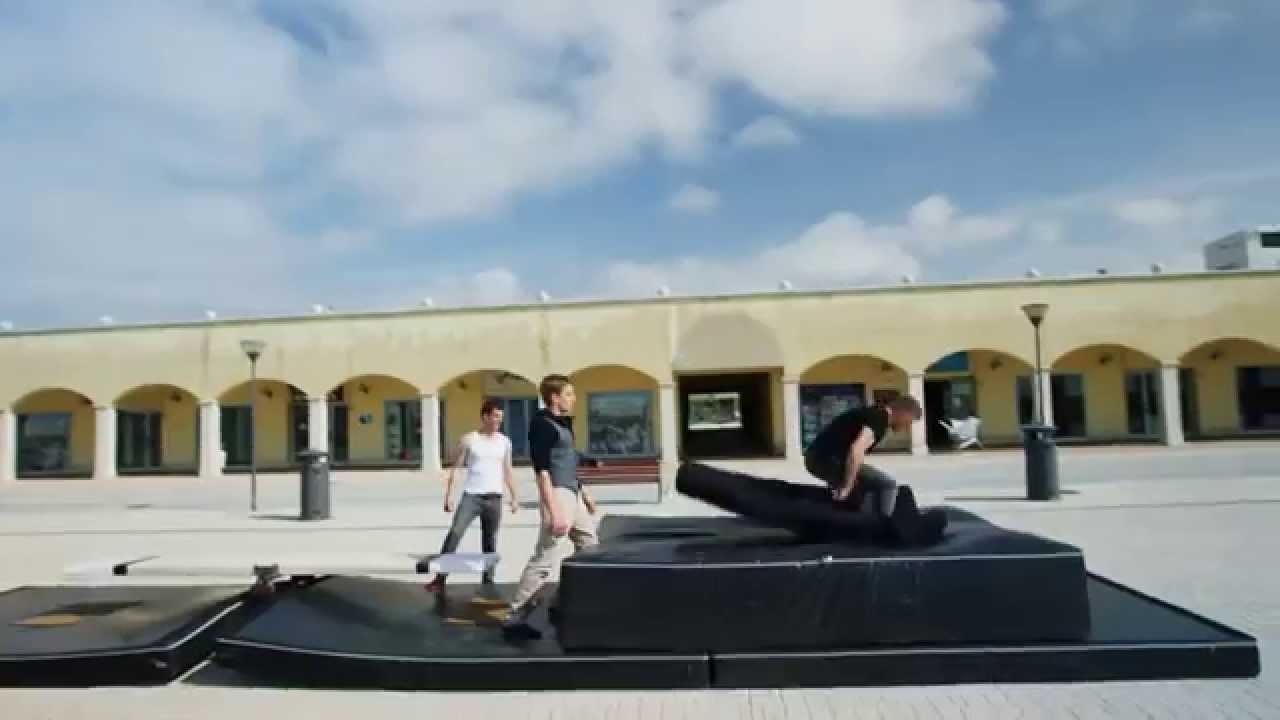 World's Craziest Teeterboard Flips Streaks Show - YouTube