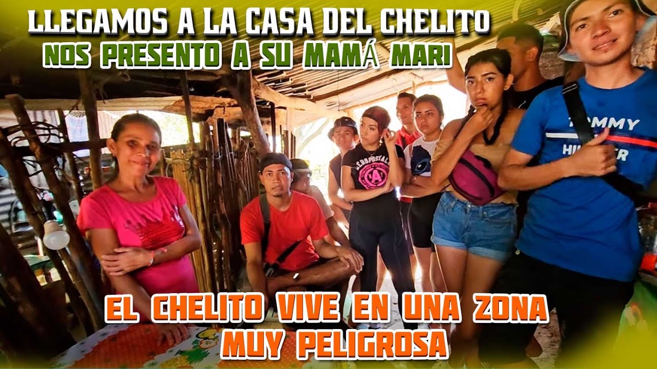 El chelito vive en una zona muy peligrosa, su casa esta al orilla del ...