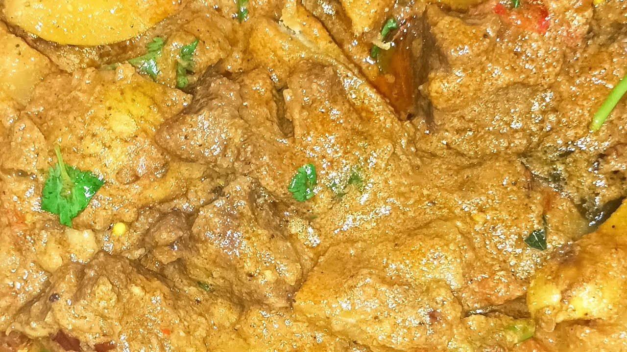 മട്ടനും ഉരുളകിഴങ്ങും കറി😋mutton potato carri#cooking #recipe #food ...