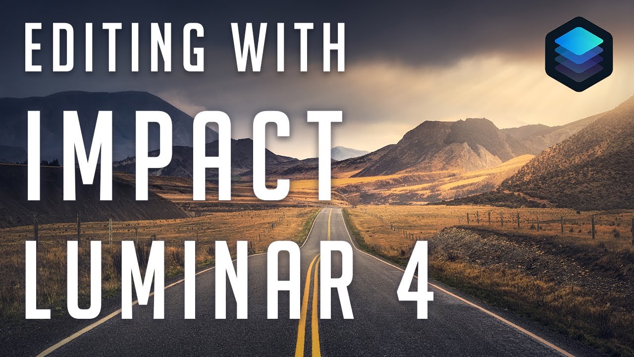 Luminar 4 Tutorials || Part 4 || Bringing Out Details And Drama in your Photo Edits - YouTube