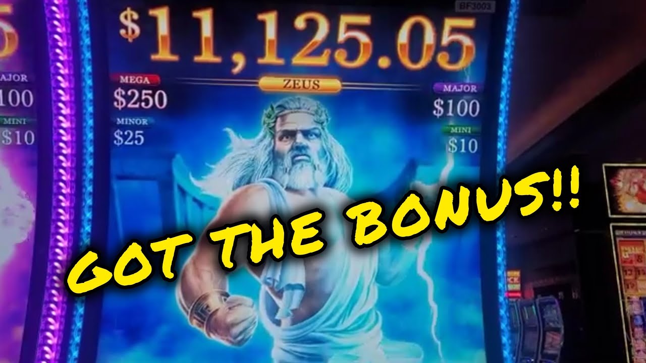 FIRST TIME PLAYING ZEUS TRIUMPHANT 🌩 ⚡️ - YouTube