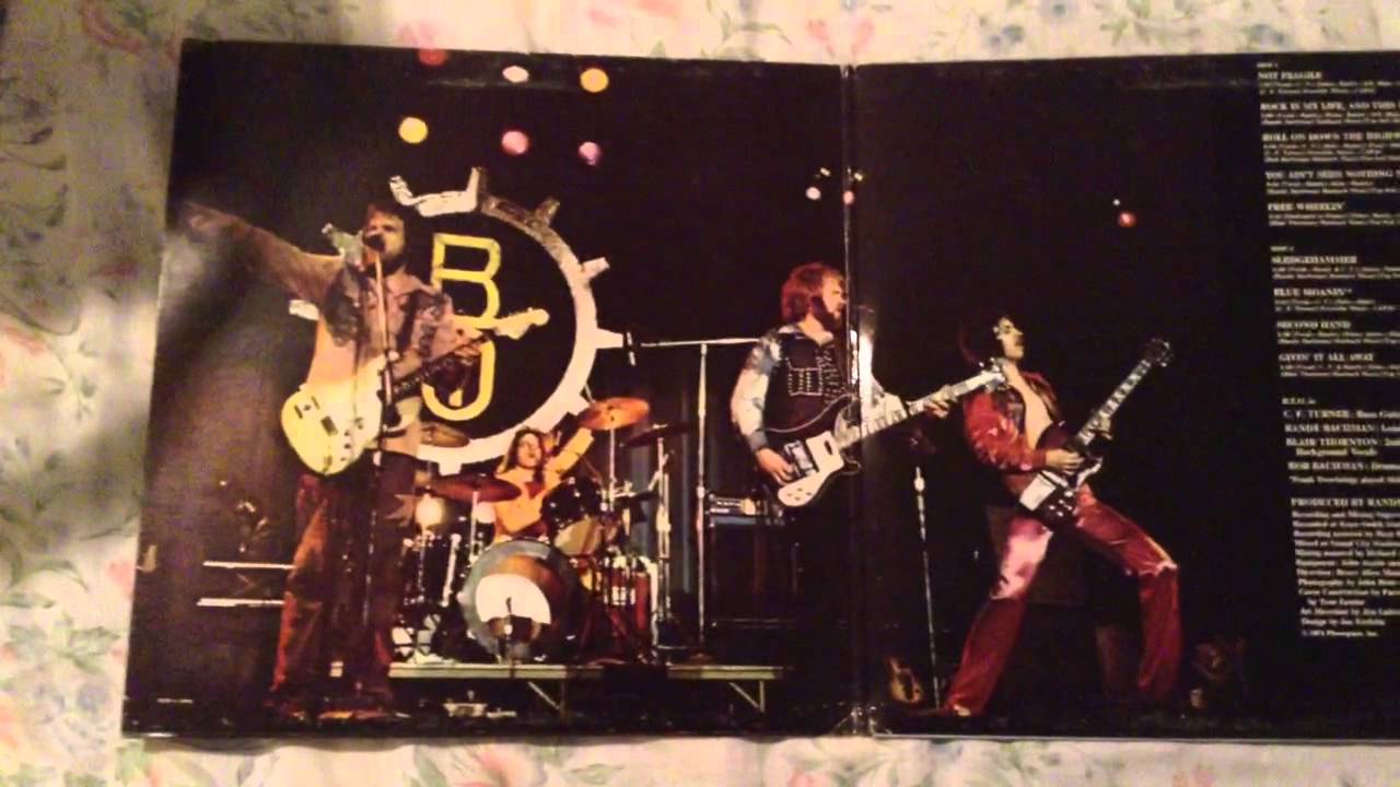Bachman-Turner Overdrive: Not Fragile original vinyl - YouTube