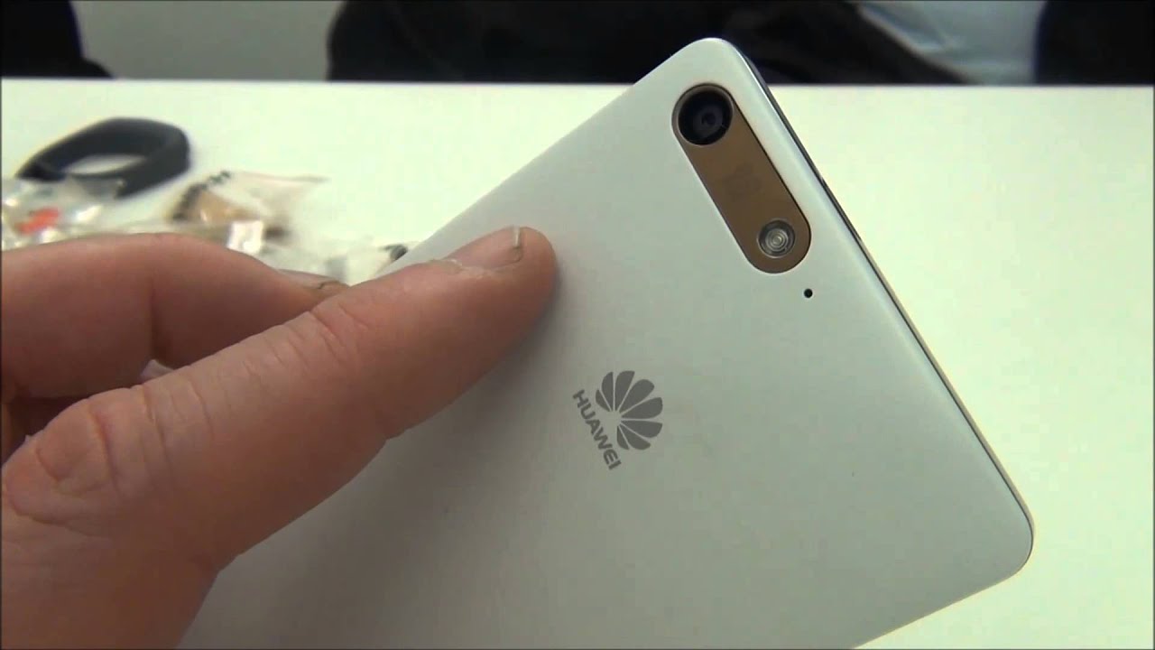 Huawei Ascend P7 mini | Kurzvorstellung CeBIT 2014 - YouTube
