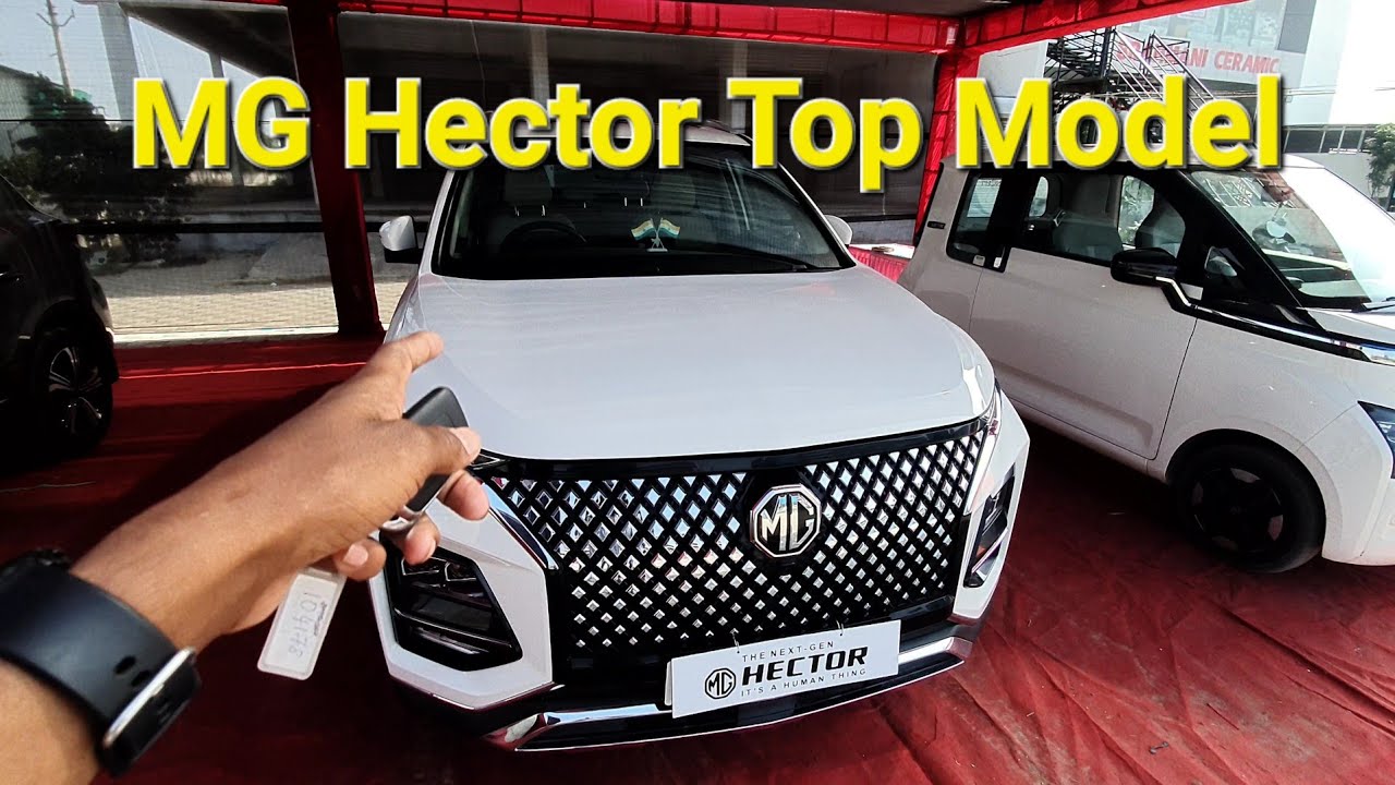 New MG hector 2023 Top model Real life review - YouTube