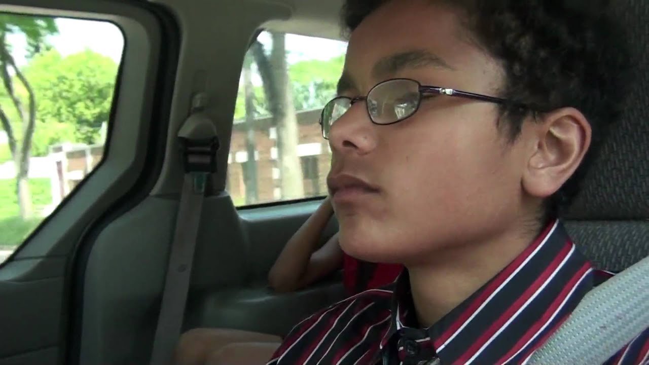 13 year old drives car - YouTube