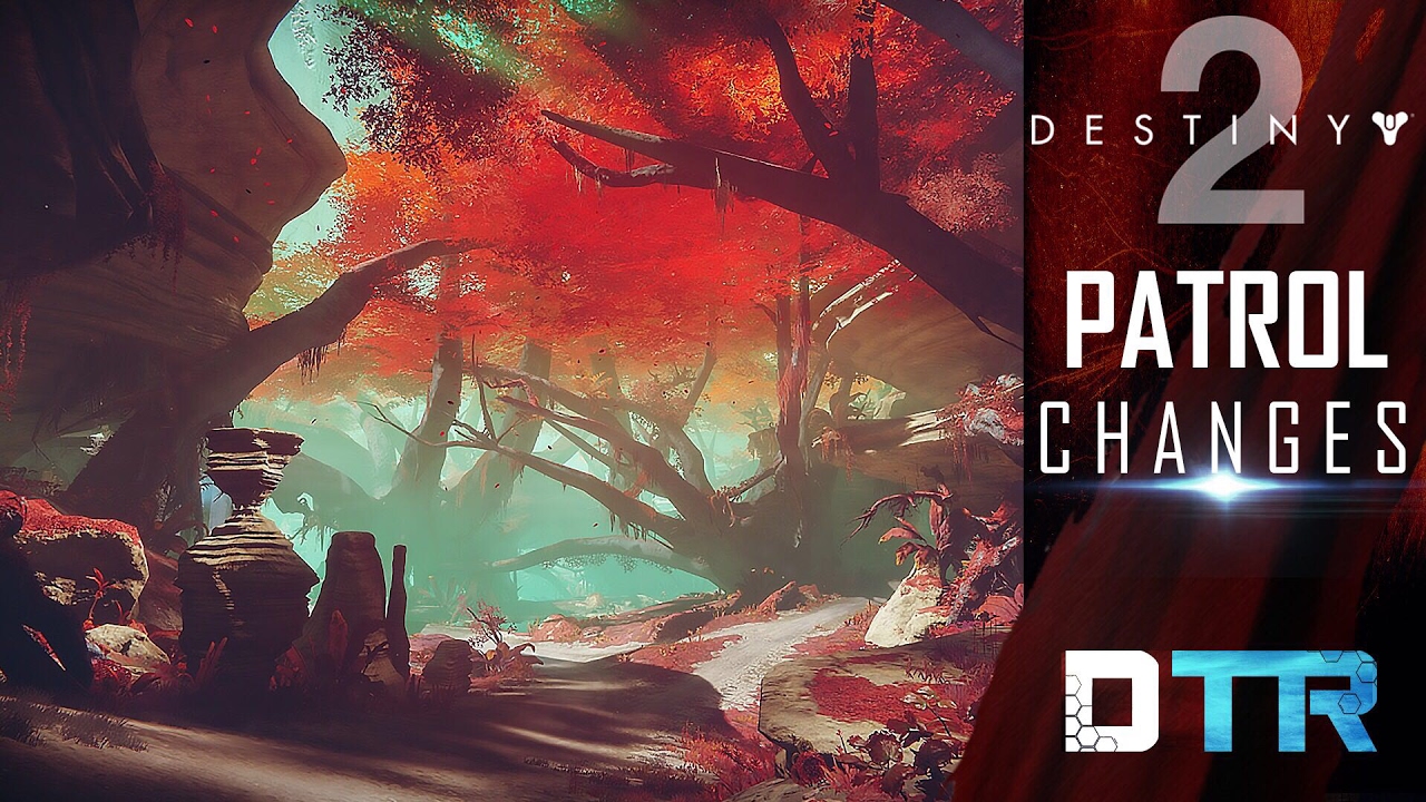 Destiny 2: Patrol Changes - YouTube