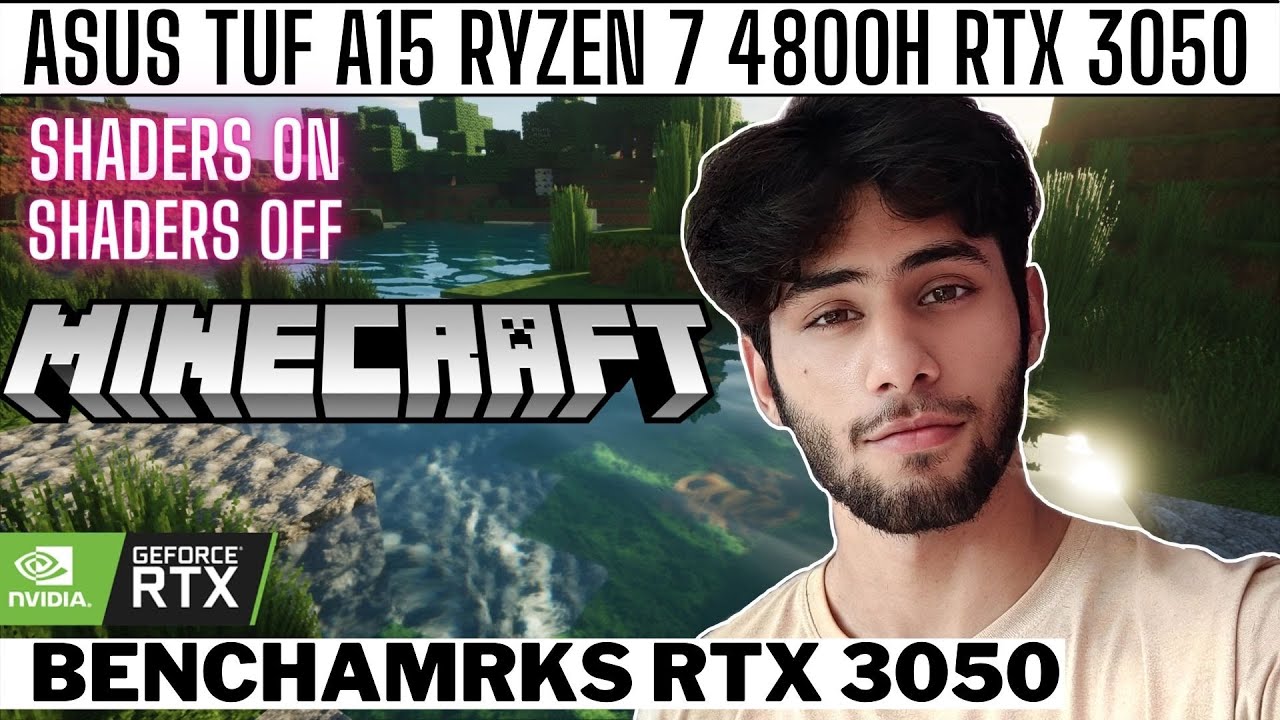 Minecraft with Shaders--Asus TUF A15 Ryzen 7 4800h RTX 3050--Seus ...
