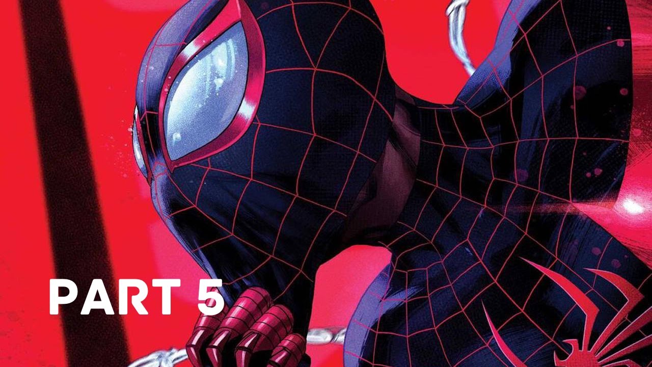 MILES WITH HIGH LEVELS OF CAP LOL!!! - Spider-man Miles Morales PART 5 ...