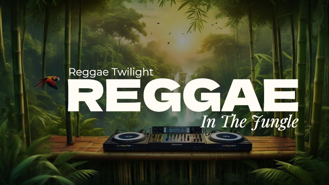 🌴🎸Reggae In the Jungle : DJ Set on Bamboo Stage with Parrots, Monkeys ...