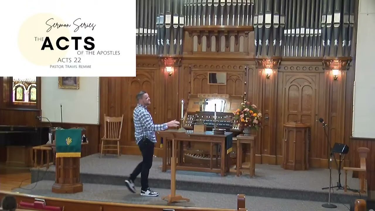 October 29, 2023 - Pastor Travis Remme - Acts 22 - YouTube