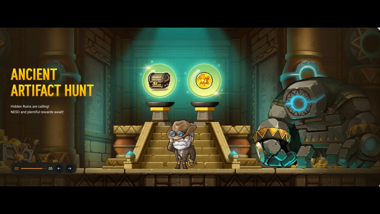Ancient Artifact Event Guide - Maplestory N - YouTube