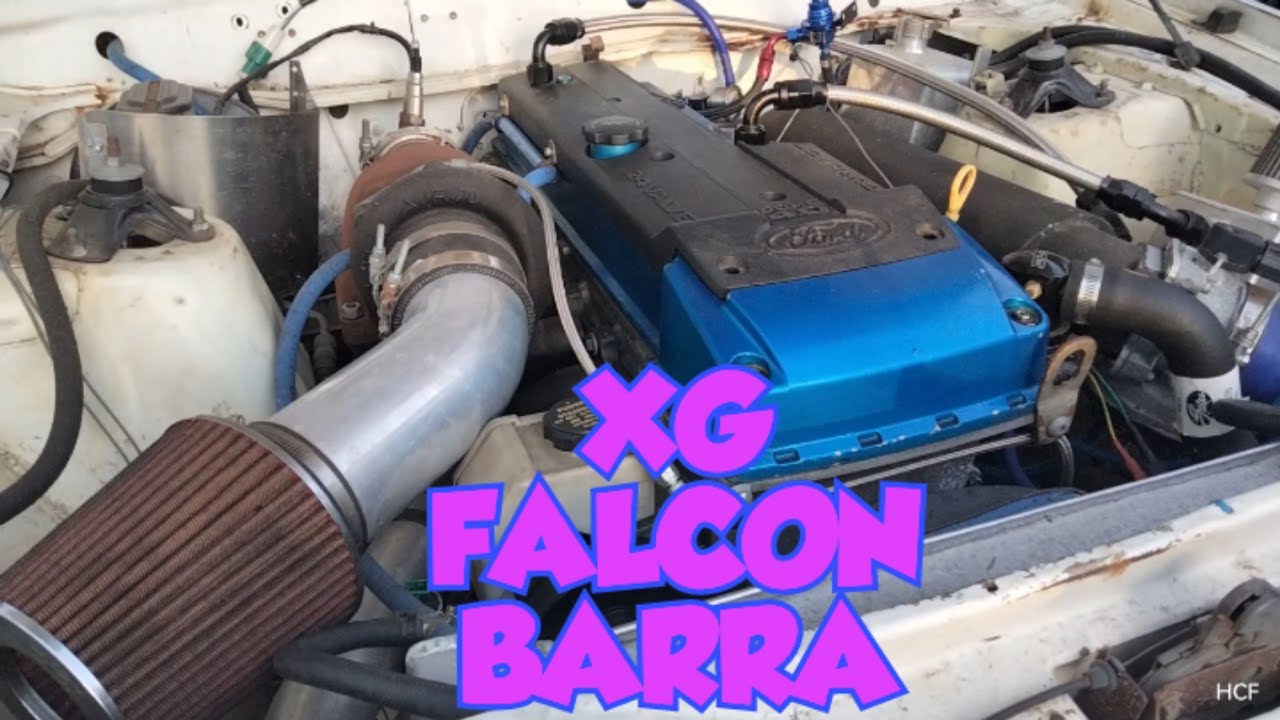XG Falcon ute Barra update - YouTube