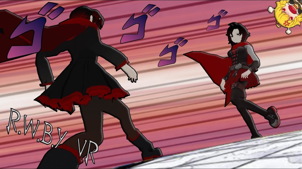RWBY JoJo Approach Finale - YouTube