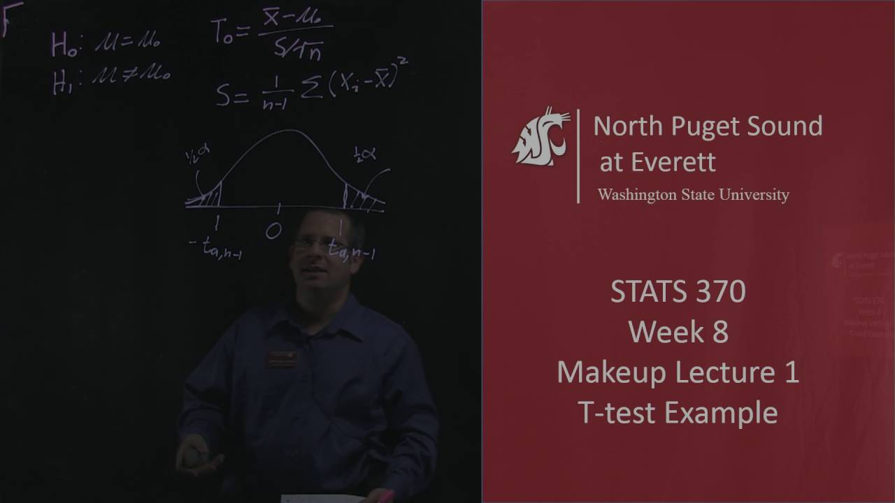 STATS370 Make up Lecture 1 - YouTube