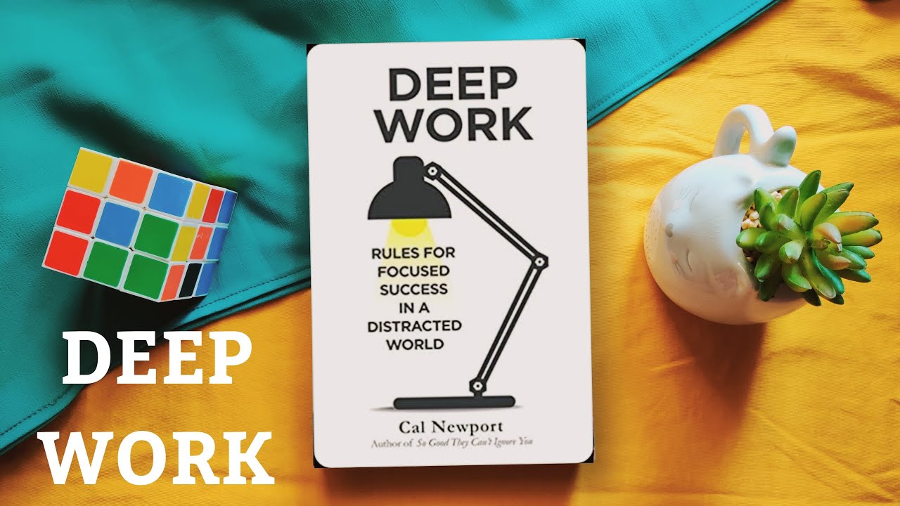 Deep Work by Cal Newport⏰ | How to achieve Deep Work🤔 | Social Media ...
