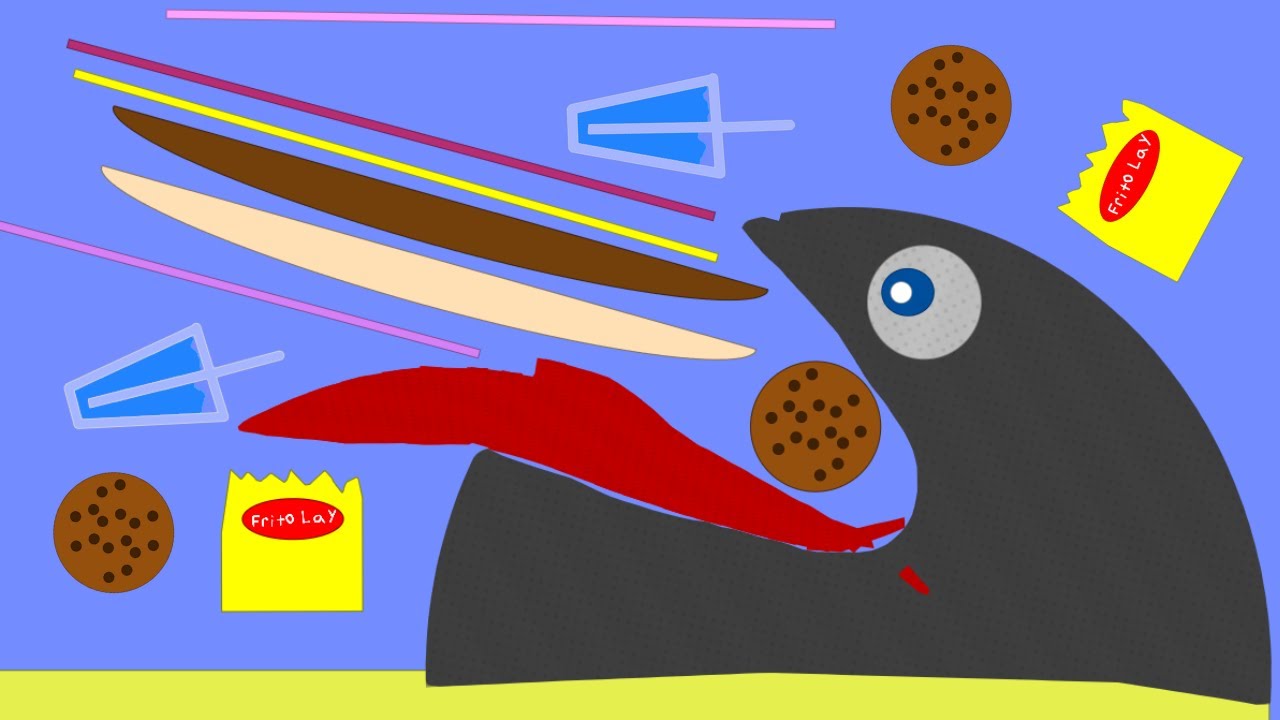 Algodoo | Unbelievable Burger Factory And Surprise Compilation - YouTube