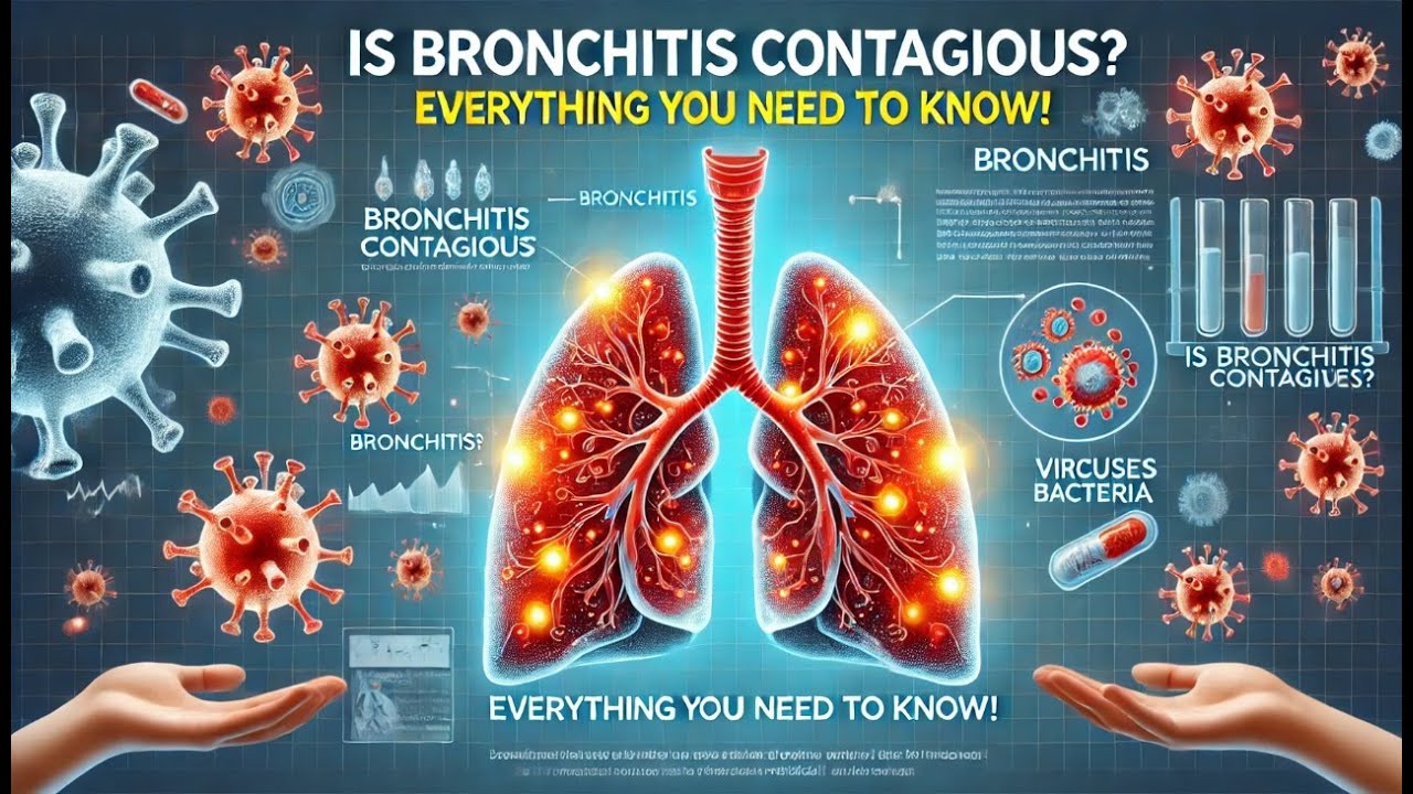 Is Bronchitis Contagious? Everything You Need to Know! - YouTube