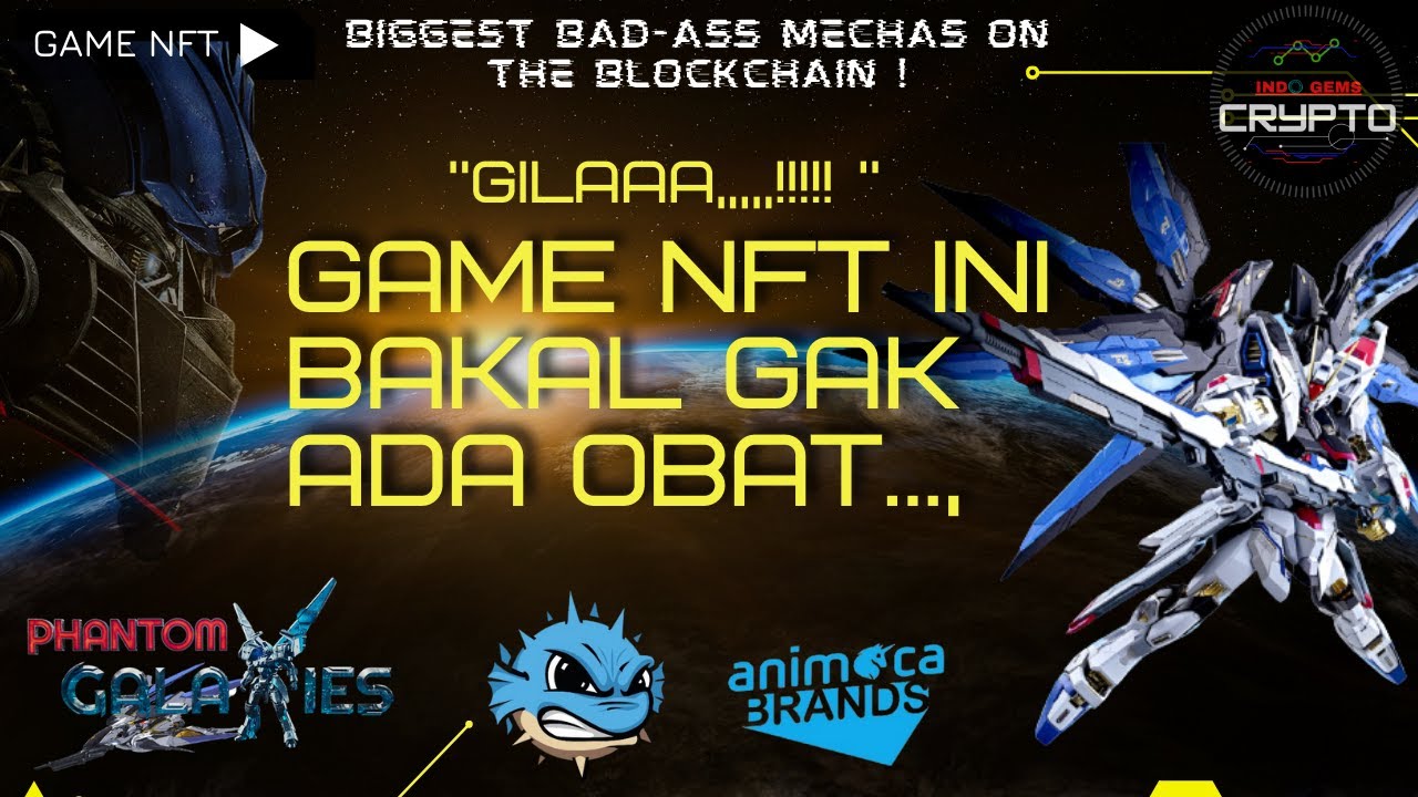 #47 PHANTOM GALAXIES | GAME NFT METAVERSE GRAFIK TERBAIK | HIDDEN GEMS ...