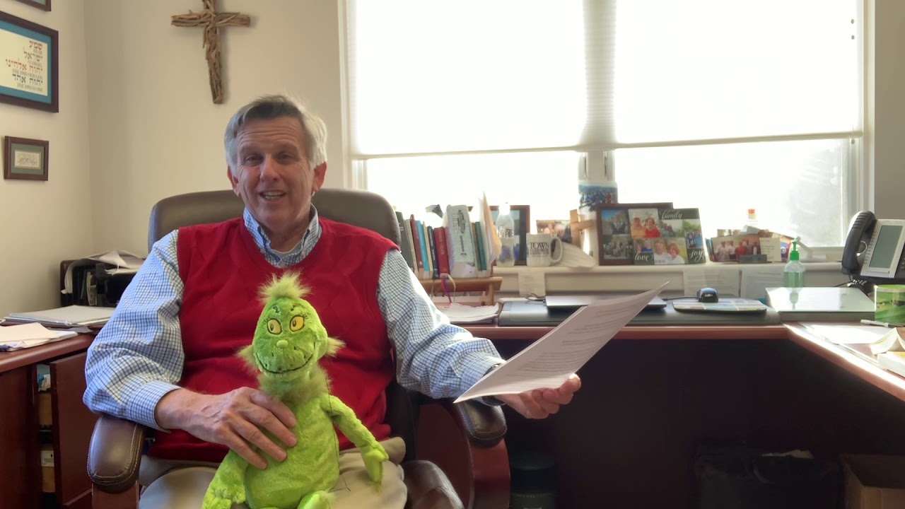 Jody (and the Grinch’s) Friday Meditation - YouTube