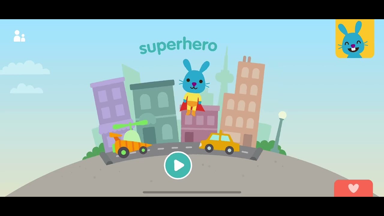 Sago mini | SUPER HERO - YouTube