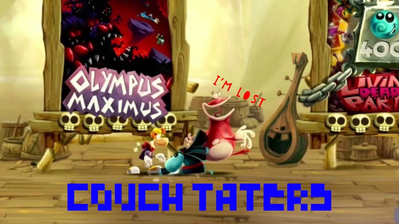 Some Rayman Fun! - Rayman Legends - YouTube