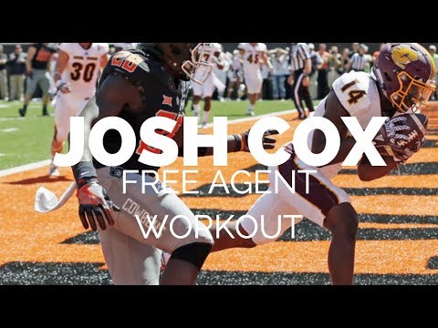 Josh Cox, DB, Central Michigan | NFL Free Agent Workout - YouTube