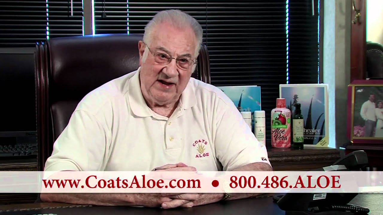 Coats Aloe Commercial by TQ Multimedia - YouTube
